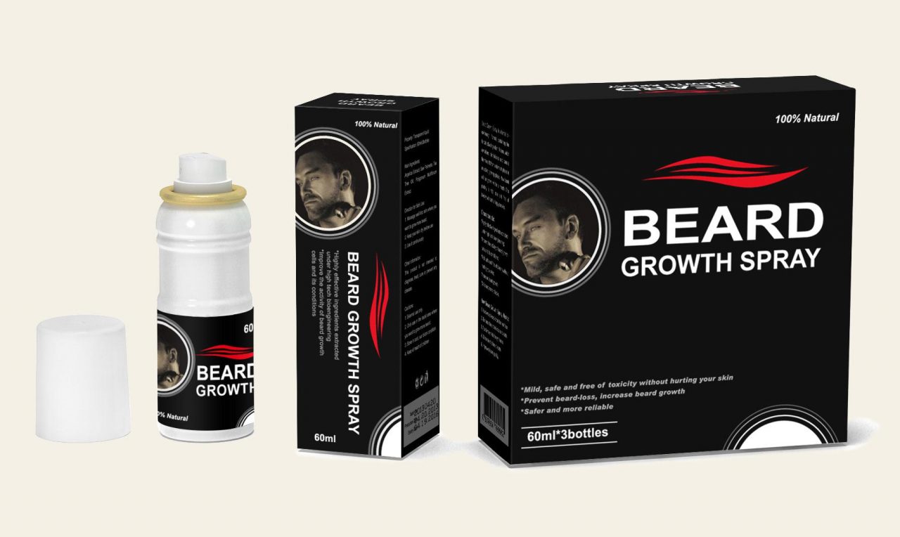 Beard Growth Spray Review - Lots of Hype, But Should You Buy It?